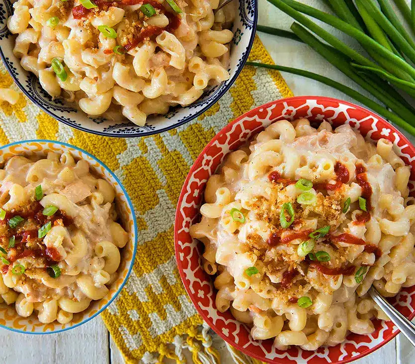 Cooper® Sriracha Chicken Mac & Cheese – Cooper Cheese