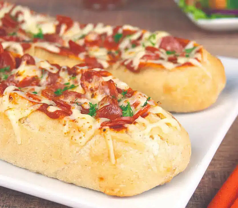 Cooper® Pizza Boat Recipe That’s Better Than Your School’s – Cooper Cheese