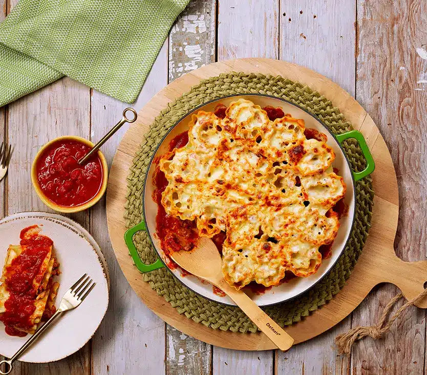 Sharp Cheese Honeycomb Lasagna Roll Ups Recipe – Cooper Cheese