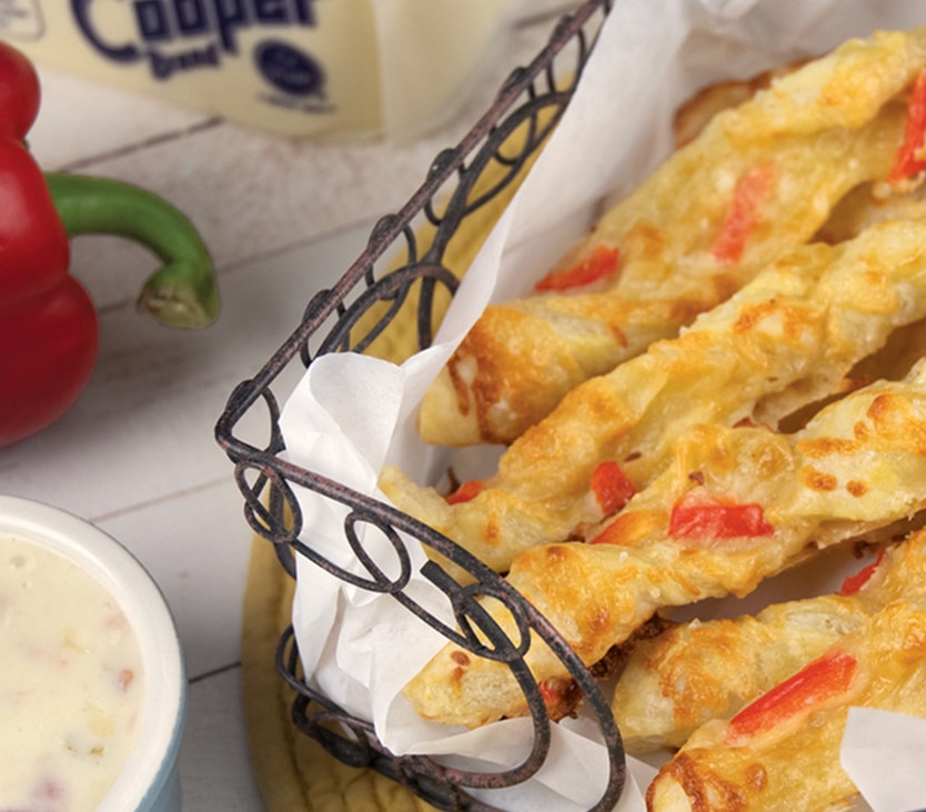 Cooper® Sharp Golden Cheese Stix – Cooper Cheese