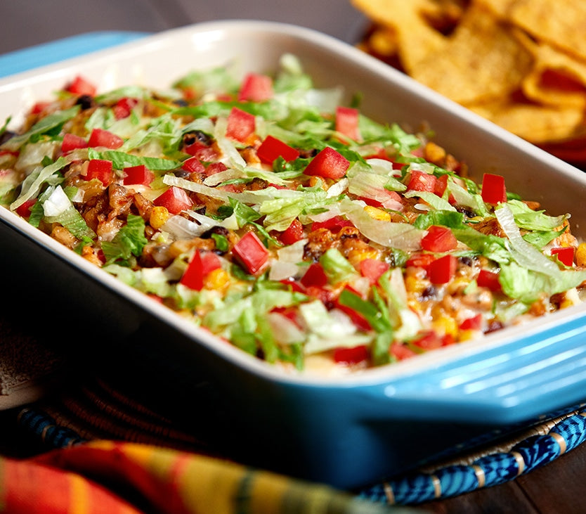 Cheese Santa Fe Chili Dip Recipe – Cooper Cheese