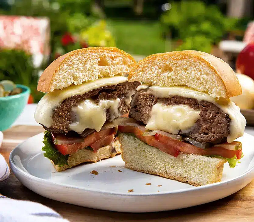 Cooper® Stuffed Cheeseburger Recipe (Mindbogglingly Good) – Cooper Cheese