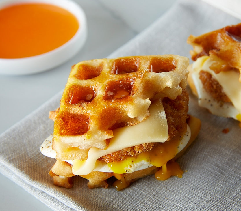 Cooper® Chicken and Waffle Sandwich? The Ideal Pair of Savory & Sweet ...