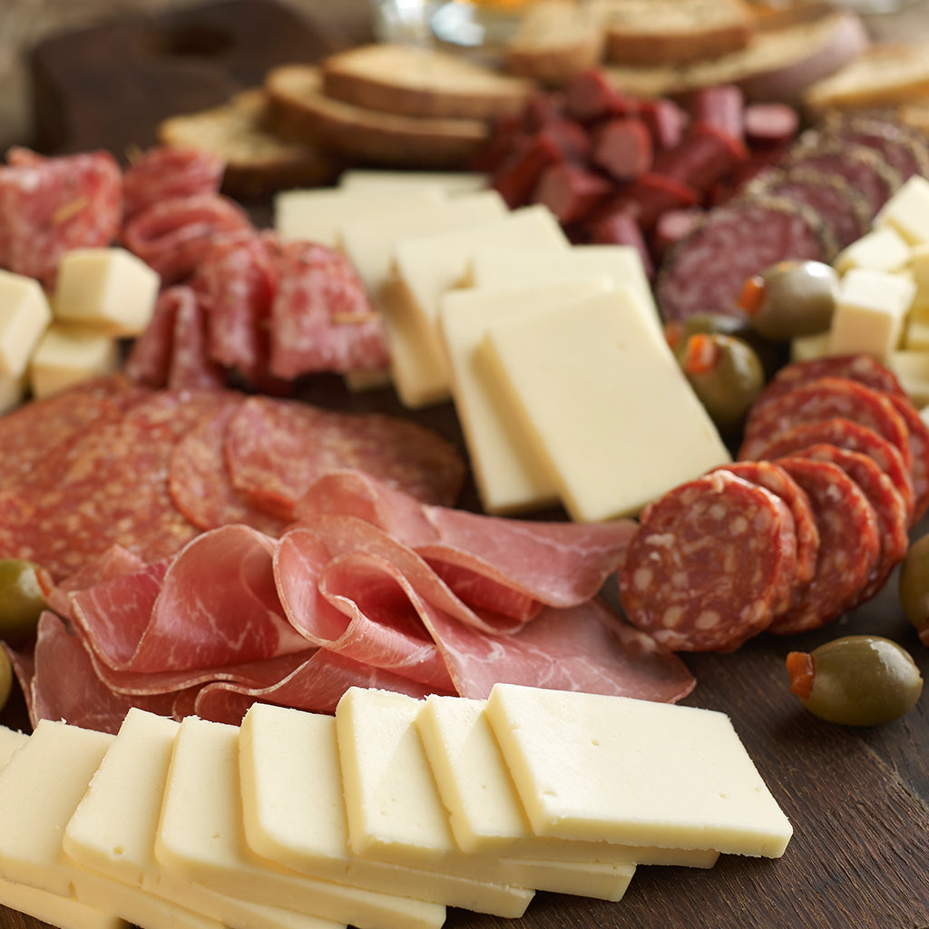 Cooper® Cheese Meat Platter Recipe – Cooper Cheese