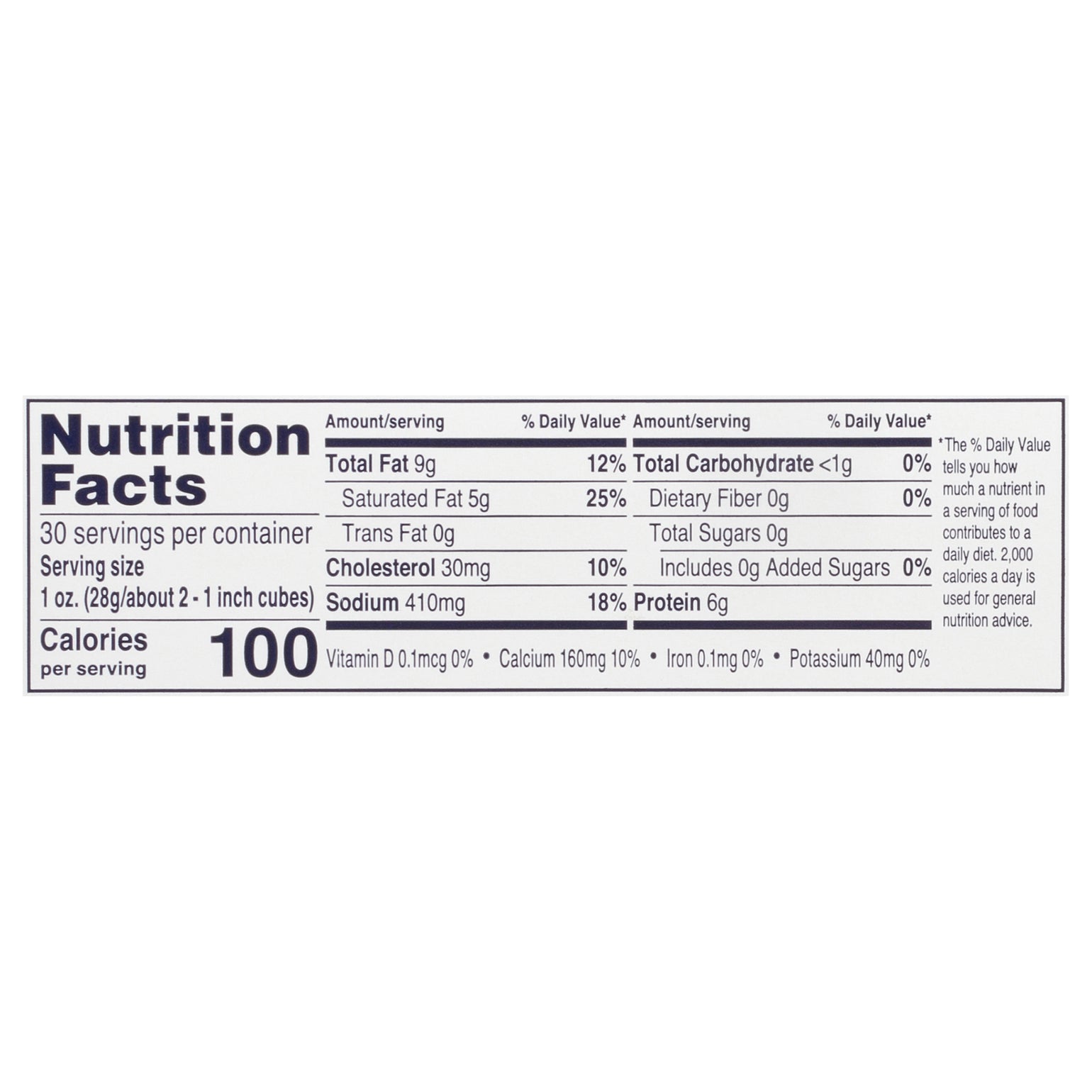 Cooper® Sharp White – 30 oz Loaf – Cooper Cheese