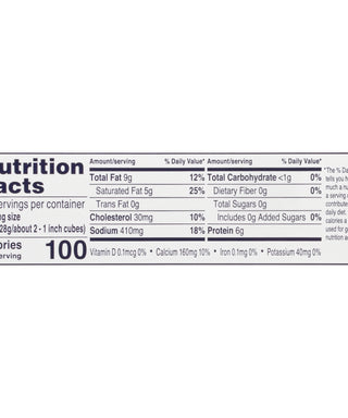 Cooper® Sharp White – 30 oz Loaf – Cooper Cheese