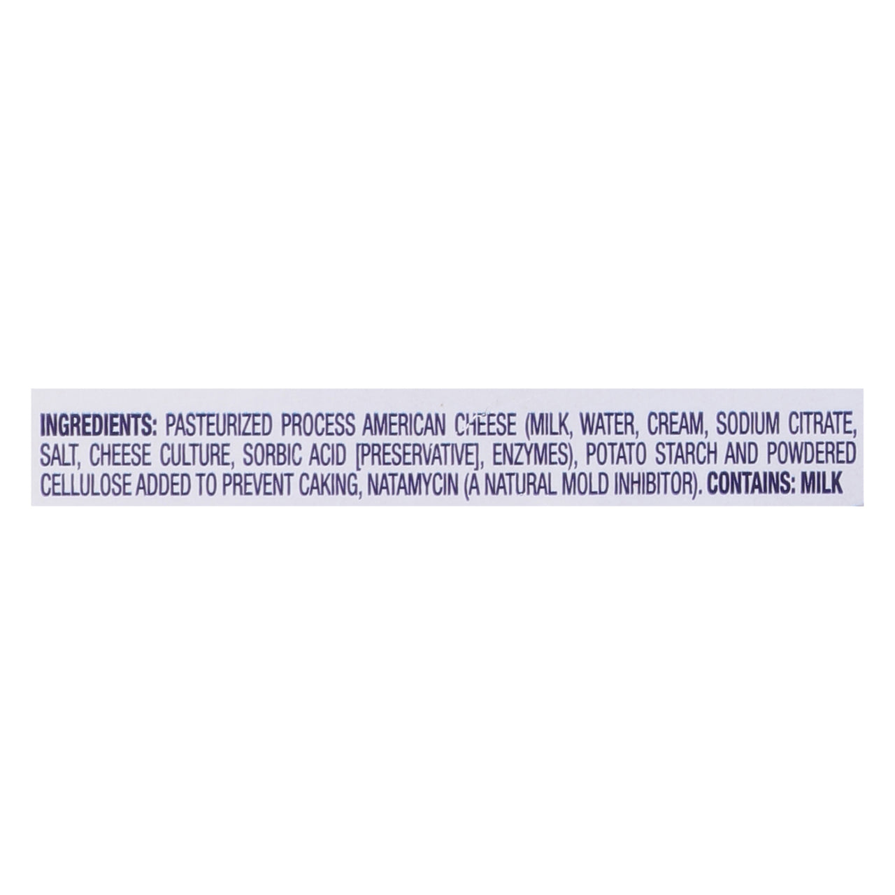 Cooper® Sharp White – Shredded – Cooper Cheese