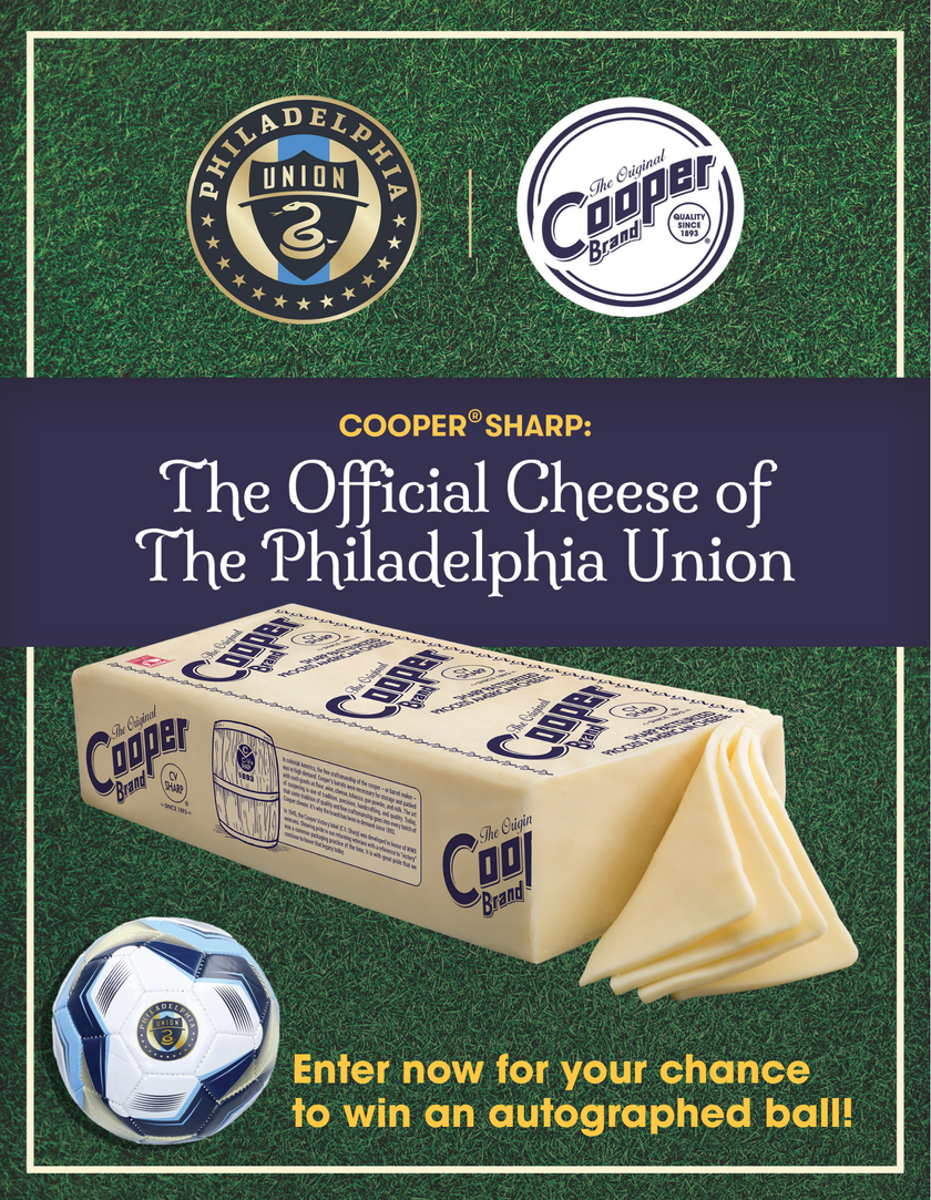Soccer Ball Giveaway – Cooper Cheese