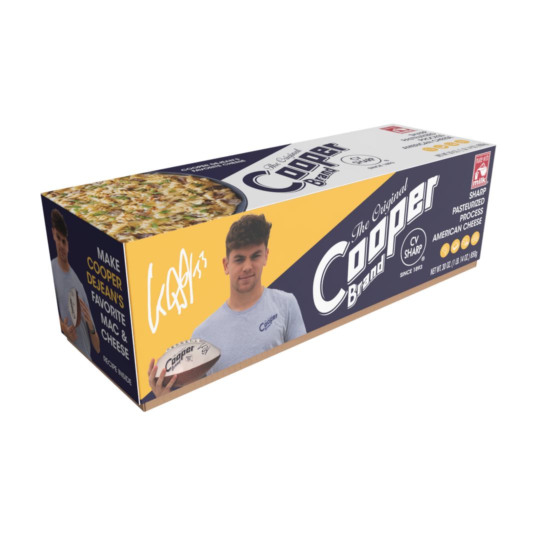 Cooper DeJean - Hy-Vee – Cooper Cheese