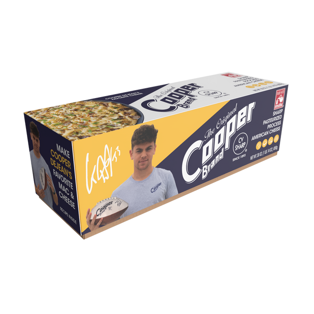 Cooper DeJean - Hy-Vee – Cooper Cheese