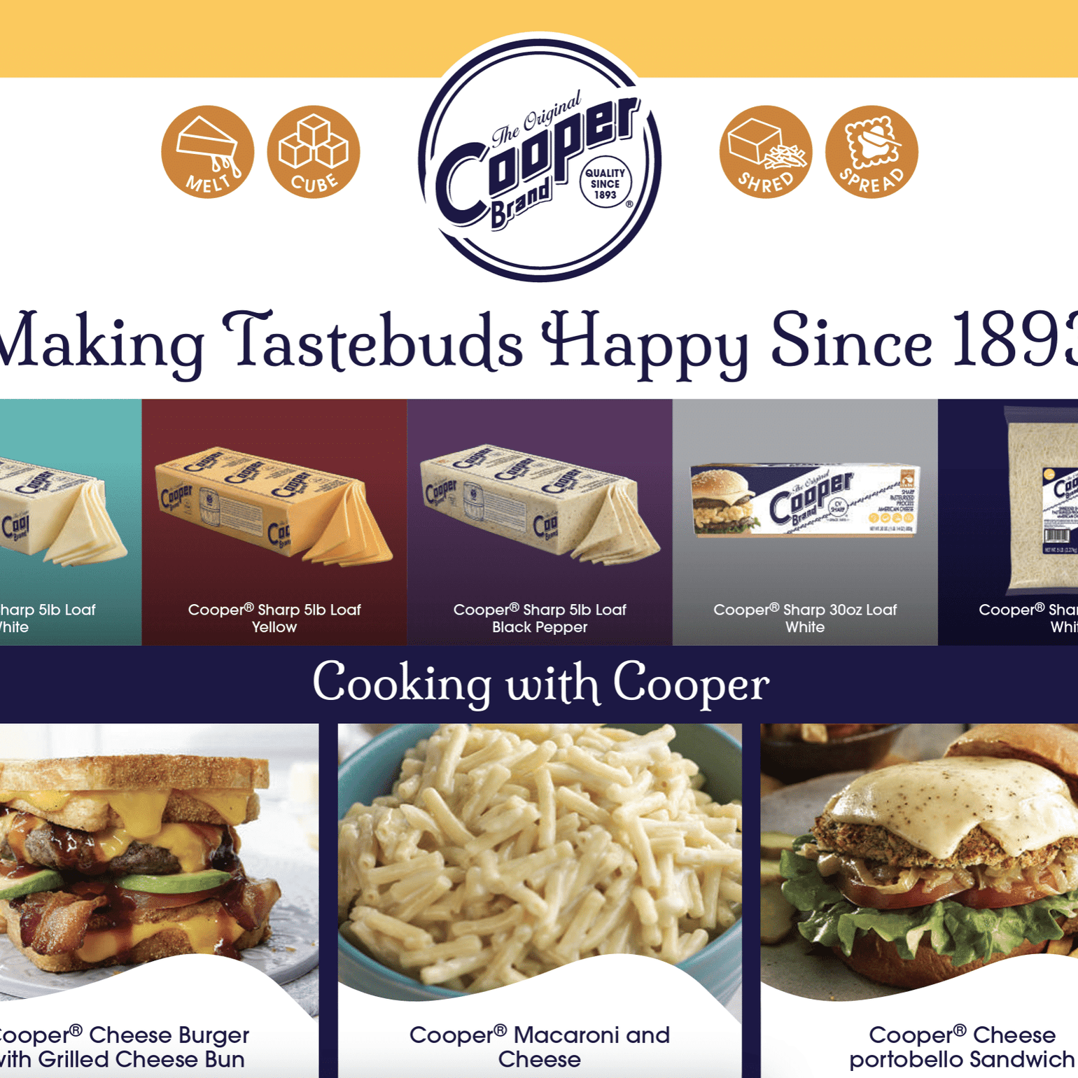 Foodservice – Cooper Cheese
