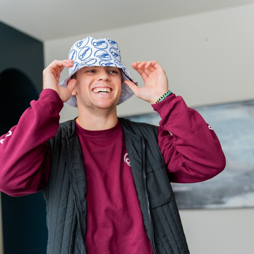 Cooper® Sharp Reversible Bucket Hat – Cooper Cheese