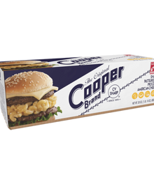 Cooper® Sharp White – 30 oz Loaf – Cooper Cheese