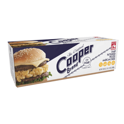 The Original Cooper® Brand - Since 1893 – Cooper Cheese