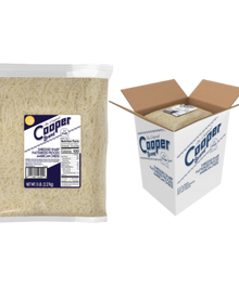 Cooper® Sharp White – Shredded – Cooper Cheese