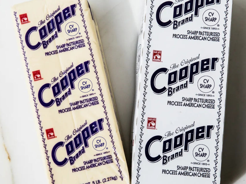 The Original Cooper® Brand - Since 1893 – Cooper Cheese