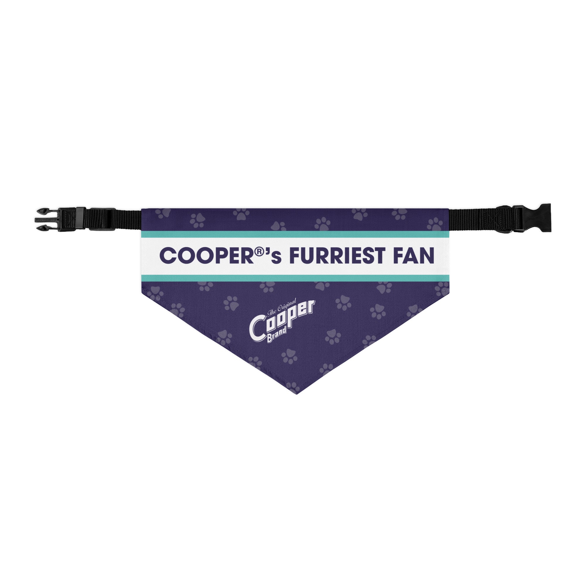 Cooper Sharp Pet Bandana Collar - The Furriest Fan – Cooper Cheese