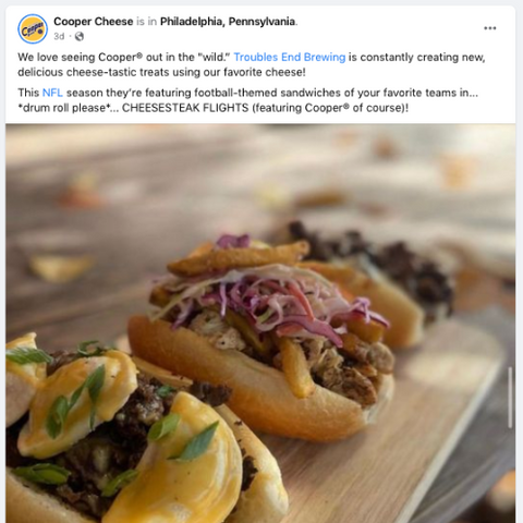 Restaurant Locator Cooper® Cheese – Cooper Cheese